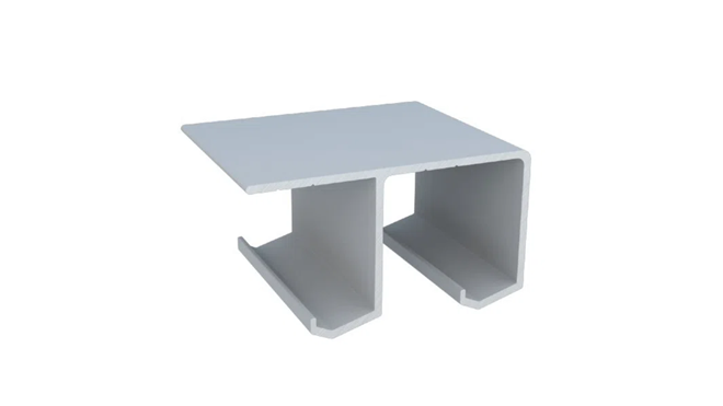 Perfil AL RM-039 Anodizado Casuale Natural 3M - Perfil AL RM-039 ...